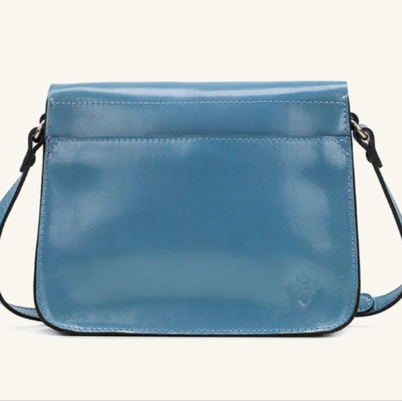 Patricia Nash | Bags | Nwt Patricia Nash Cecina Flap Crossbody Hand Cut ...